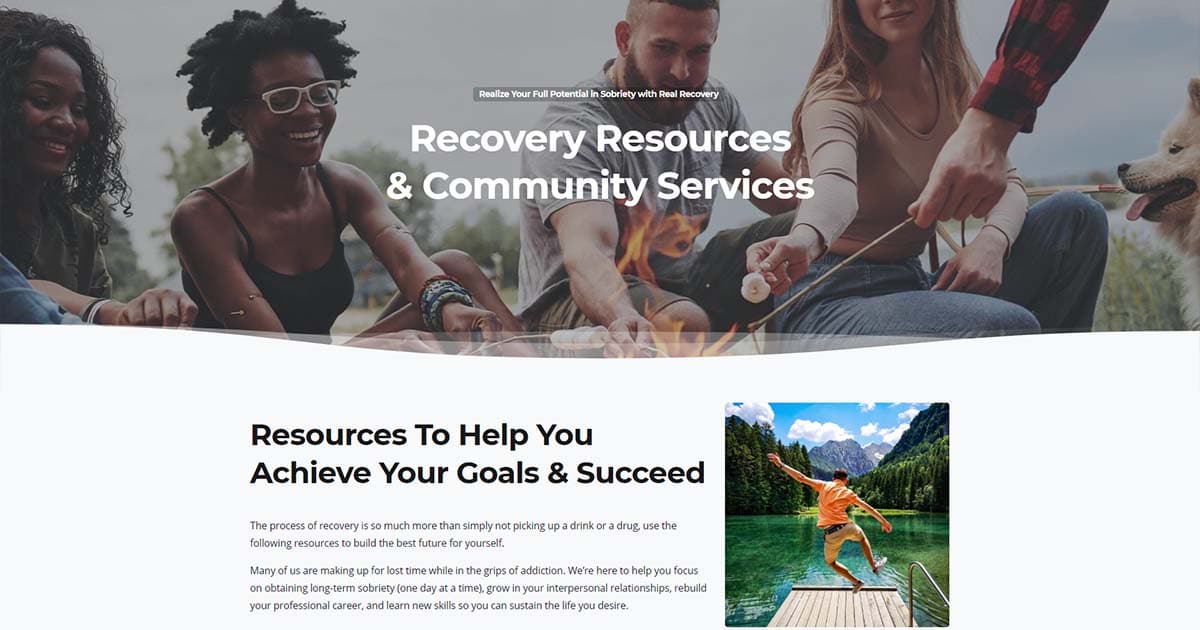 Recovery Resources to Help You Thrive in Sobriety - Real Recovery
